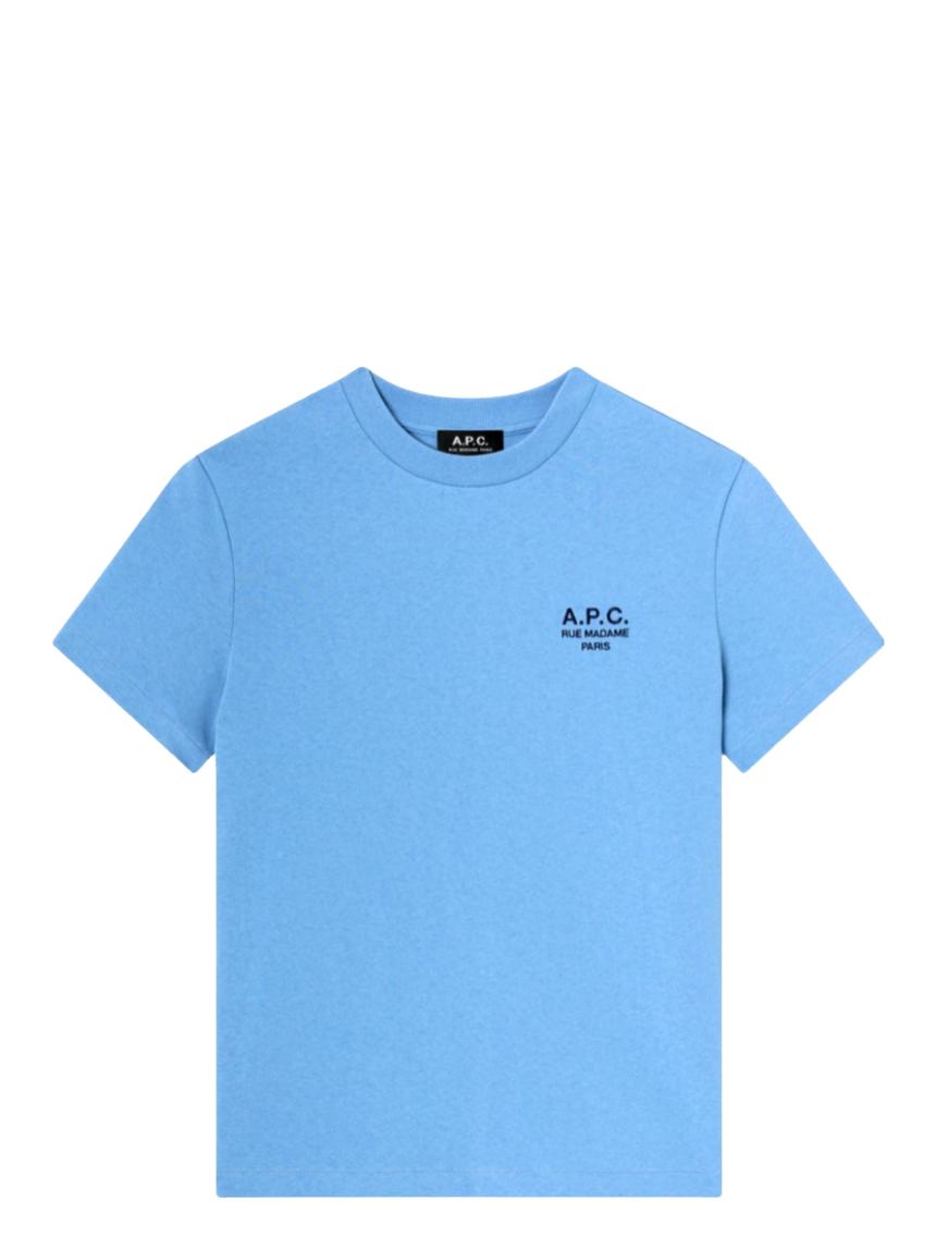 A.P.C. A.P.C. Rue Madame Logo-Print T-Shirt